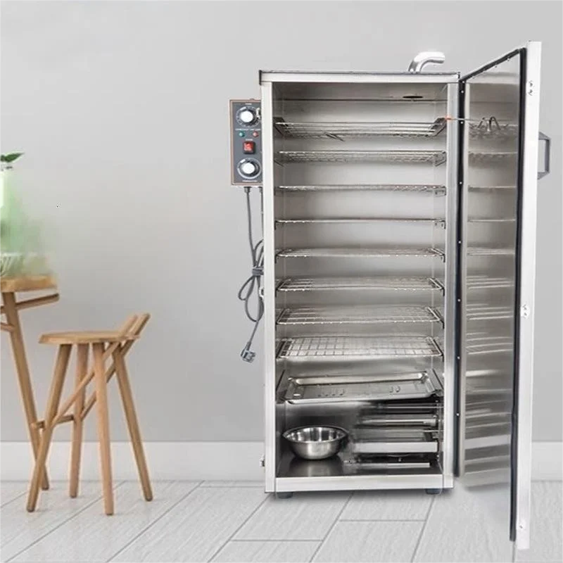 Industrial Smoked Sausage Smoker House Salami Smoke Dehydrator Oven ...