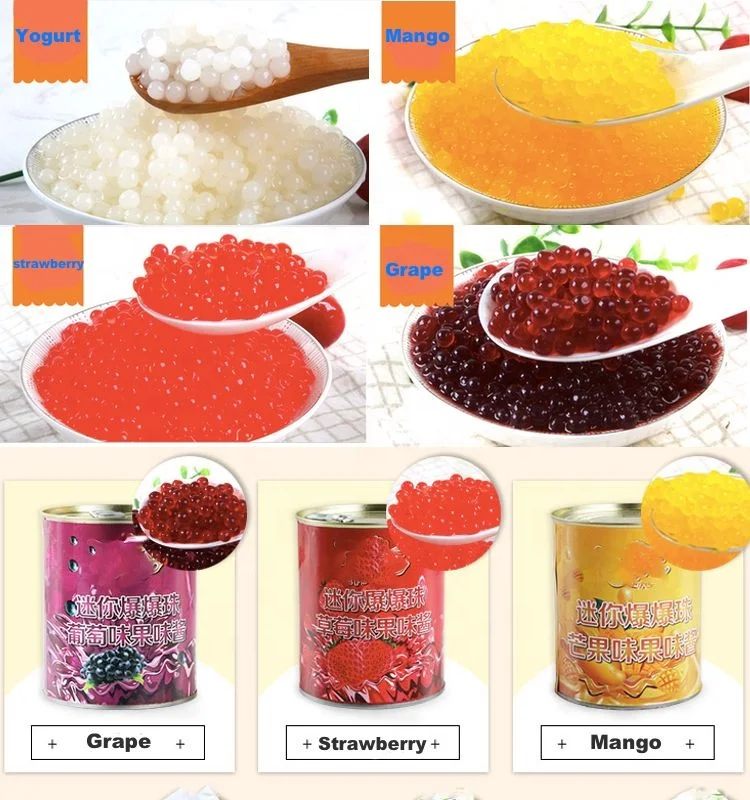 High Quality Automatic Bubble Tea Popping Boba Machine Popping Boba ...