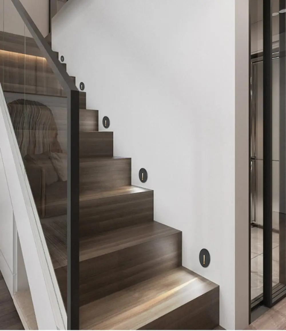 3W LED Recessed Stair Light - Efficient & Stylish Lighting