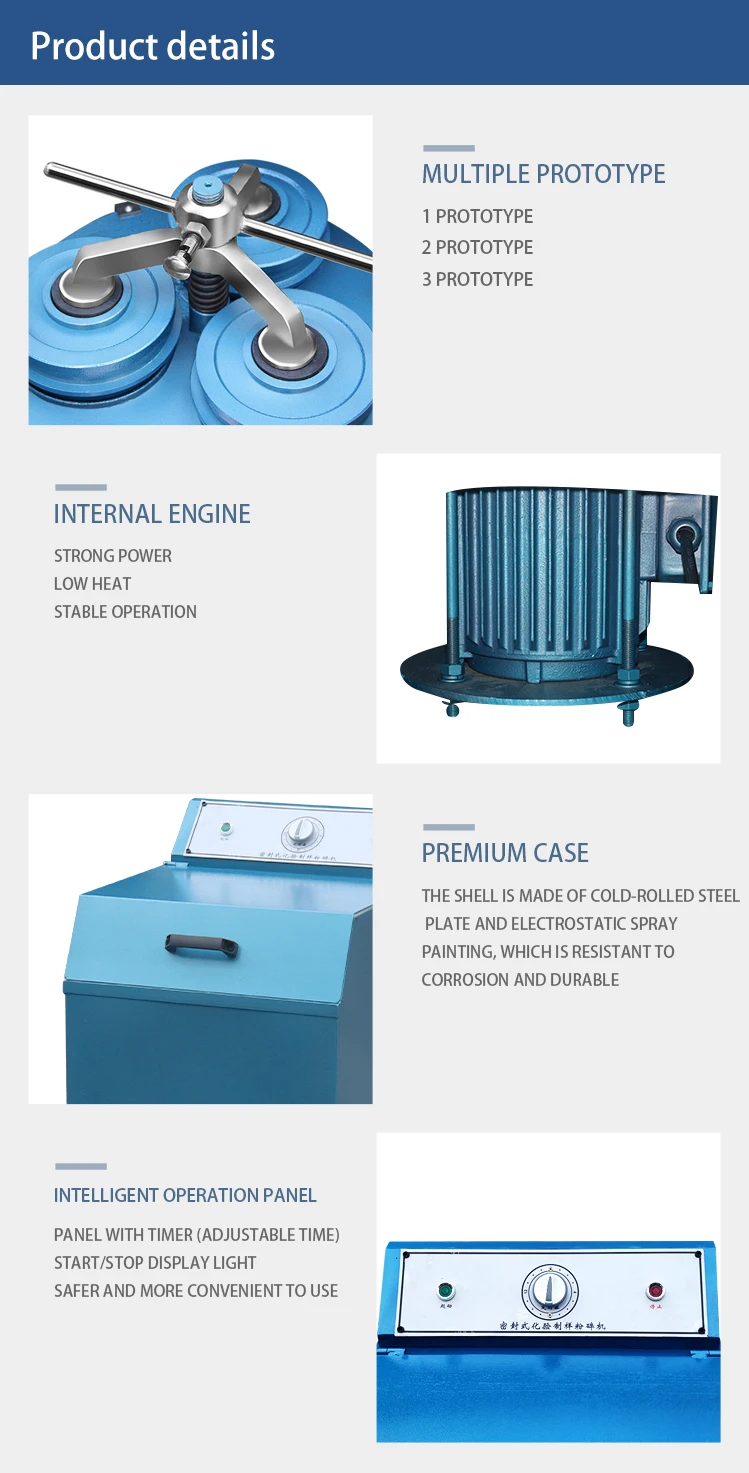 Laboratory Stone Grinder - Efficient Rock Crushing Equipment