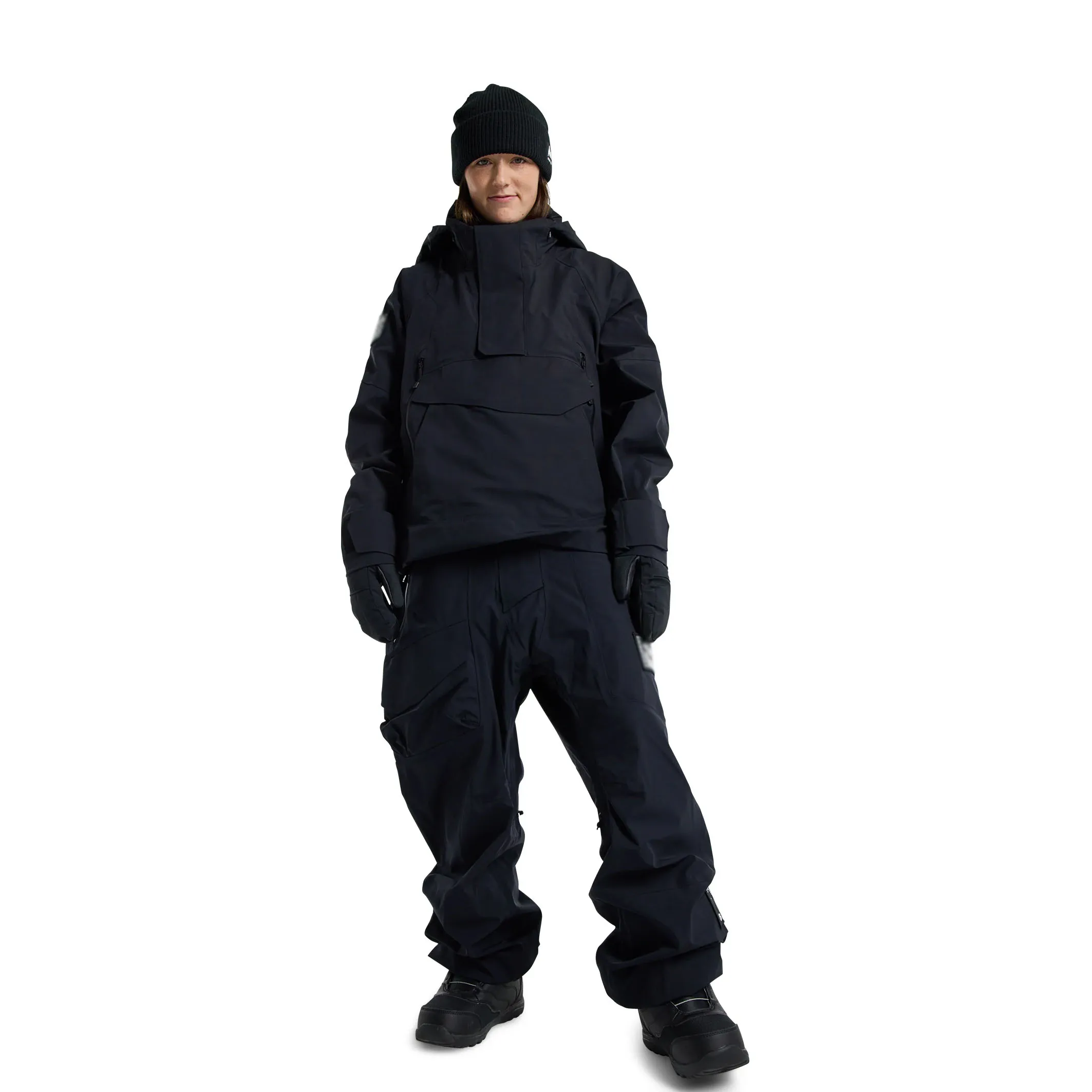 3 Layer Anorak Jacket Tech Shell Jacket for Winter Skiing Snowboarding ...