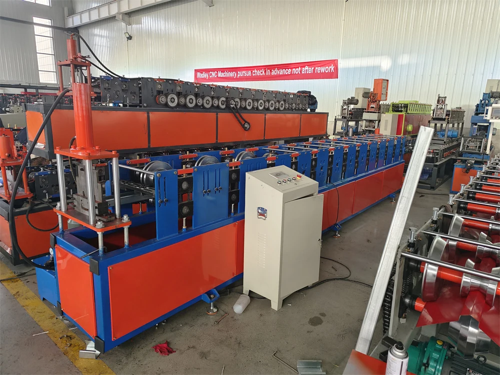 High-accuracy Cee Section Steel Purlin Roll Forming Machine