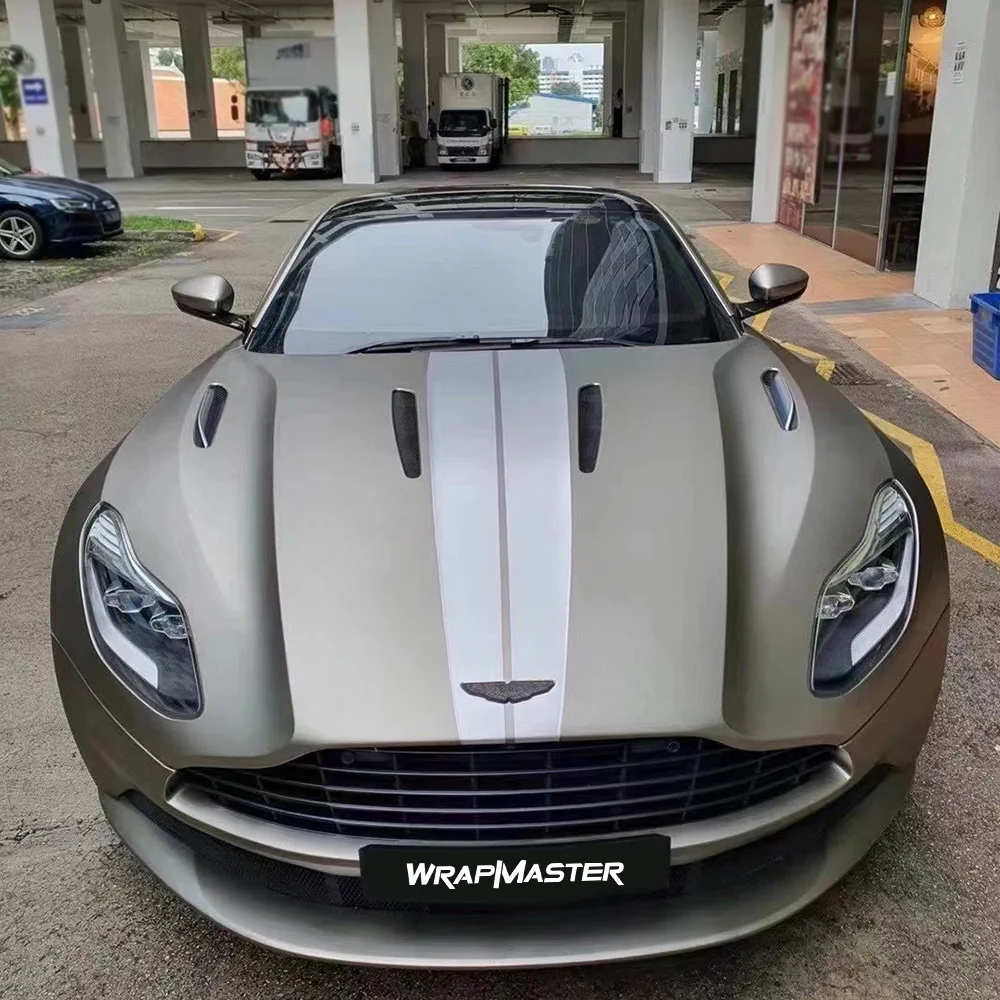 Wrapmaster 1.52*18m Premium Quality Matte Chrome Red Car Protection ...