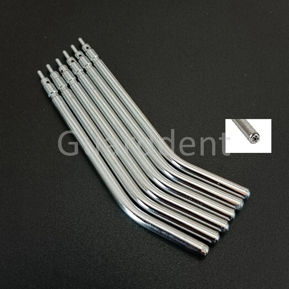 Full Metal Autoclavable Air Water Syringe Tips 3-way Syringe Tips ...