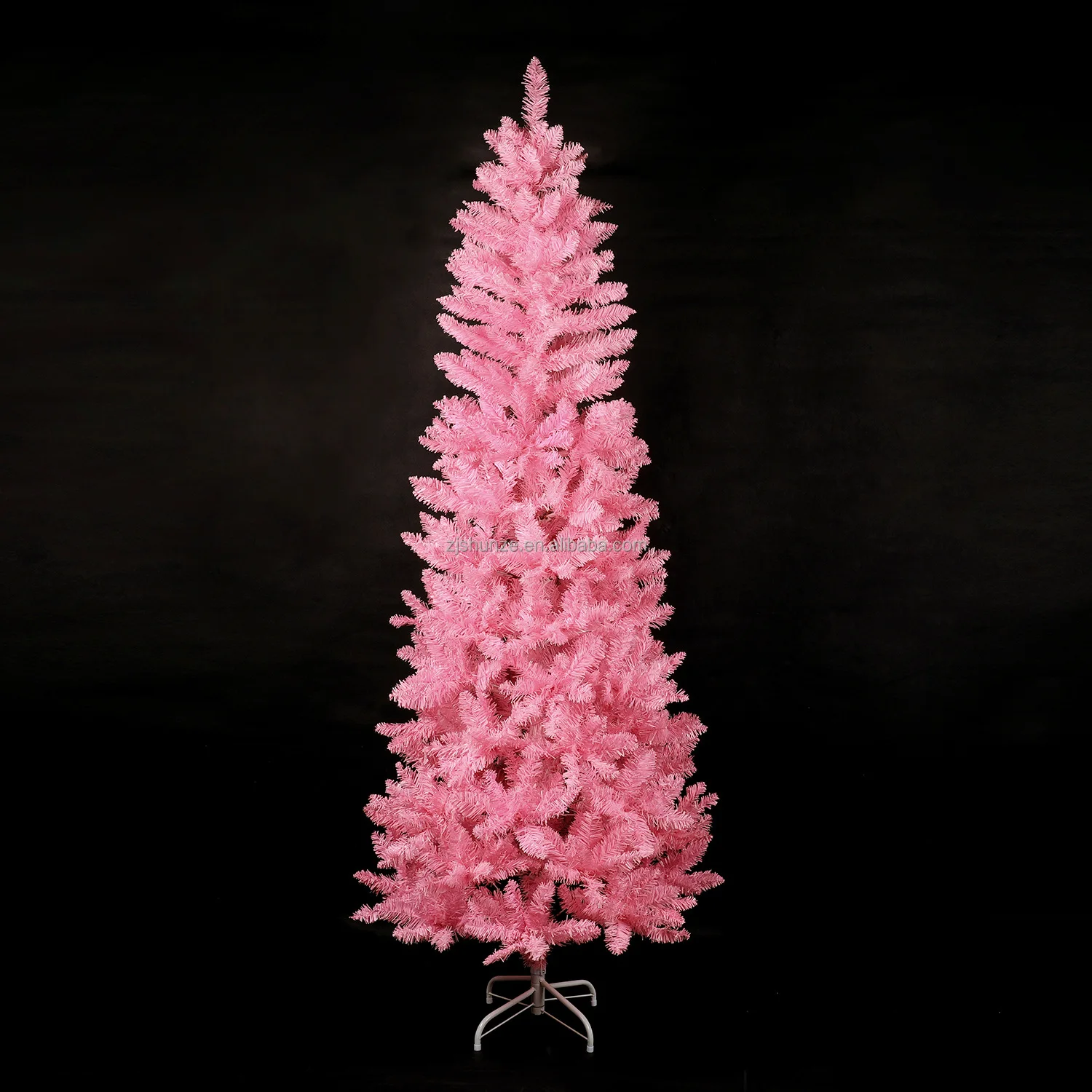 High Quality Large Artificial Pencil Slim Christmas Tree 7ft Unique ...