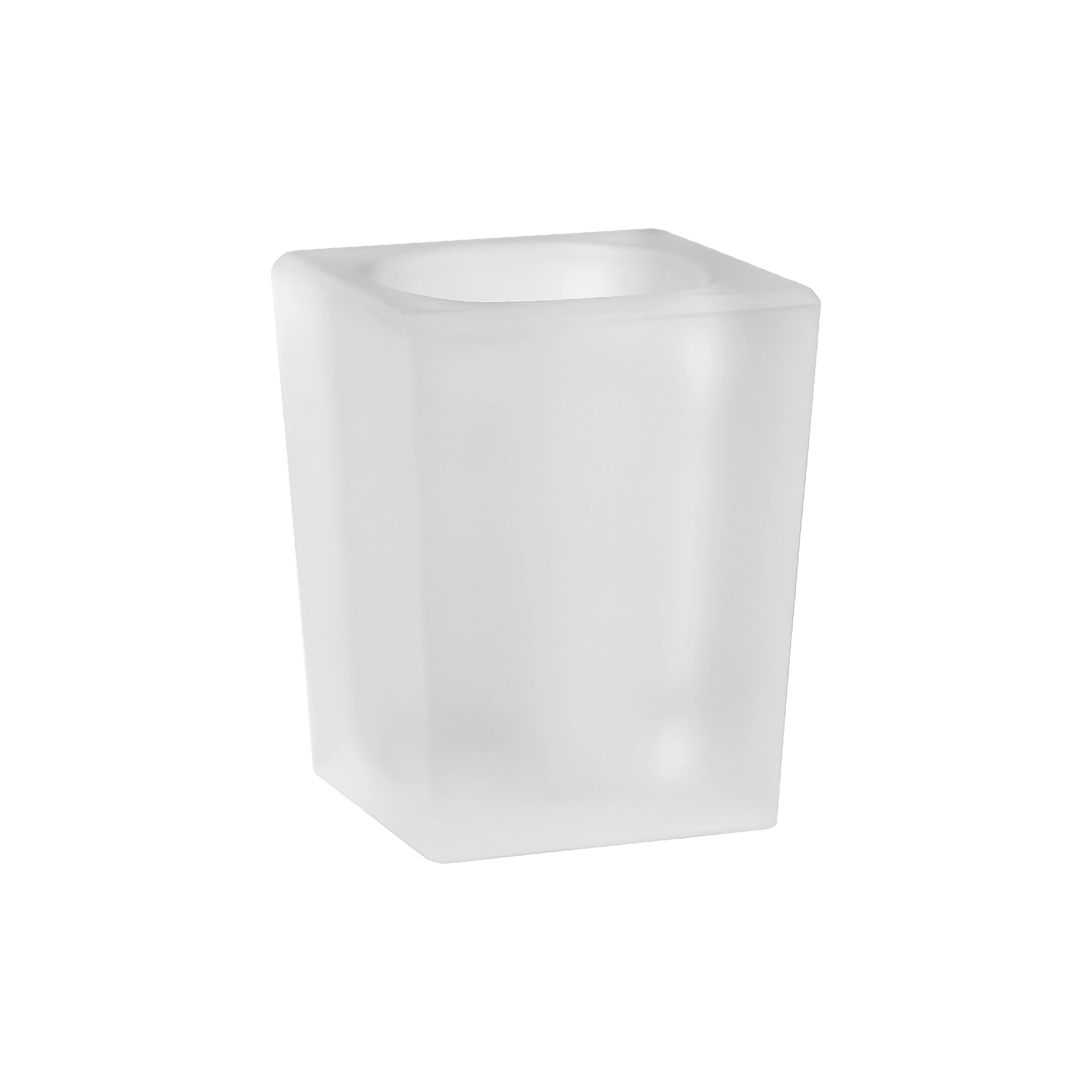 Square Lamp Shade - Frosted Glass for Bedroom Night Lights