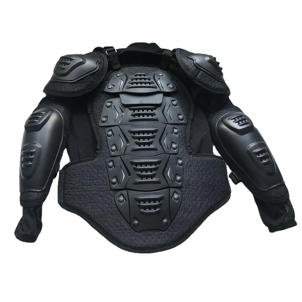 BA016 kids motorcycle body armor kids riding protective body armor ...