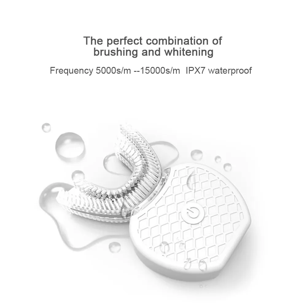 Innovative U-Shaped Sonic Electric Toothbrush with Trend Oral Care ...