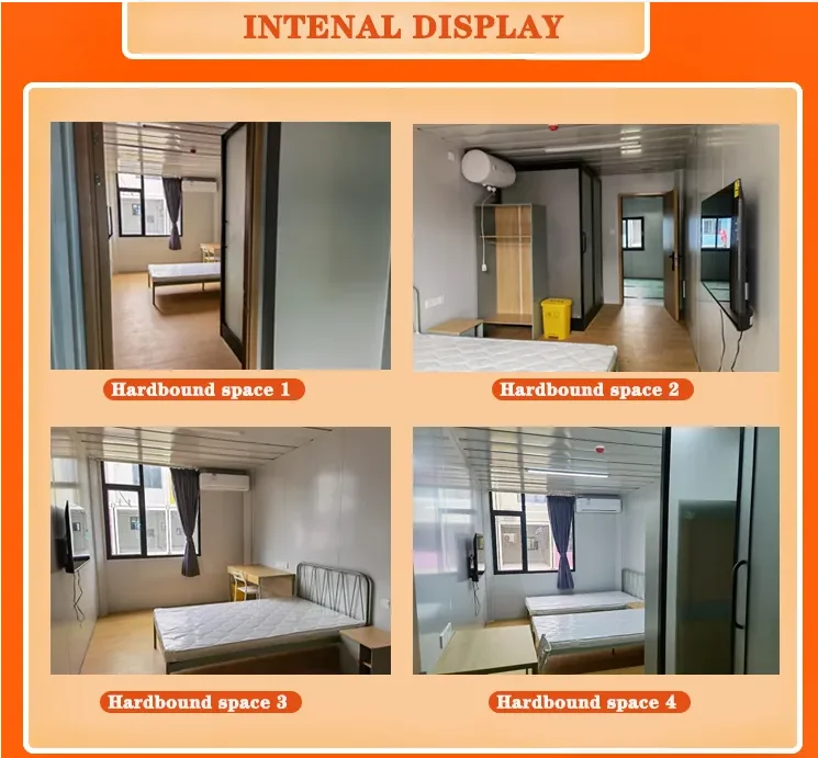 Standard Portable Container Steel Prefabricated House Mobile Container ...