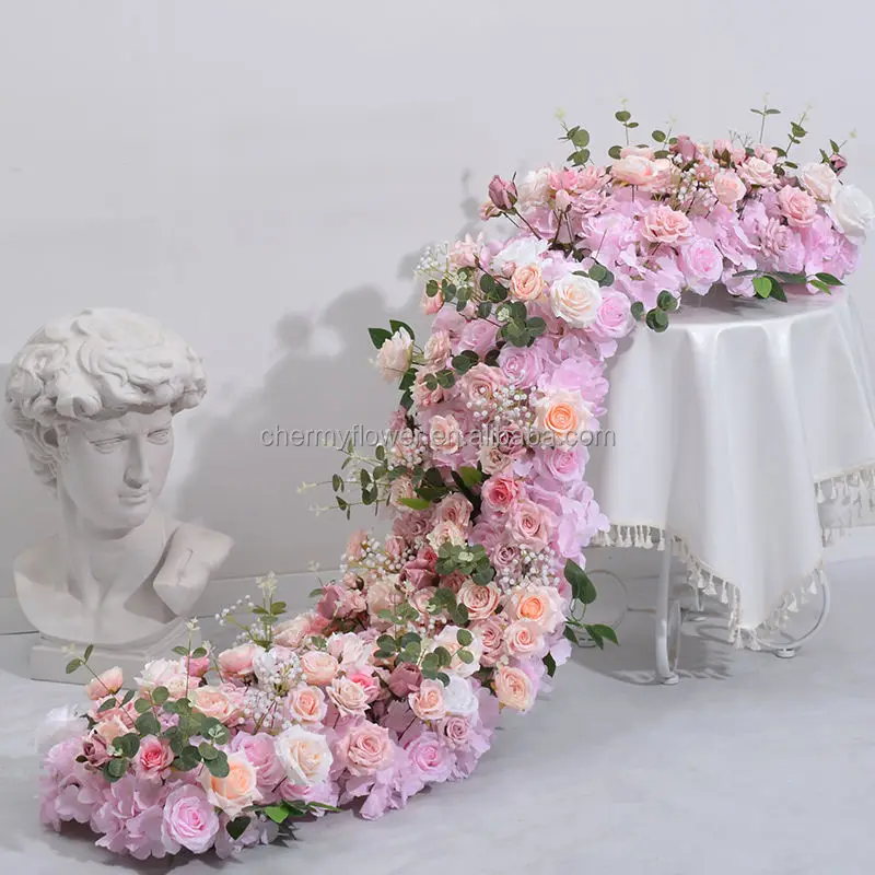 Customized Rose Flower Runner - Perfect for Wedding Decor