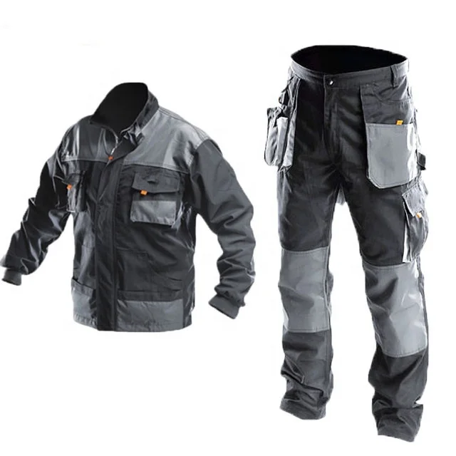 Factory price work suit china manufacturer acid resistant work cargo ...