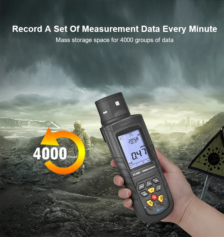 Household Portable Digital Dosimeter Tester Radiation Detector ...