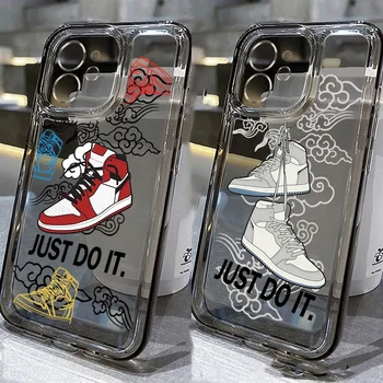 Luxury Design Sneaker Brand Shoes Phone Case For Iphone 15 Pro Max 14 ...