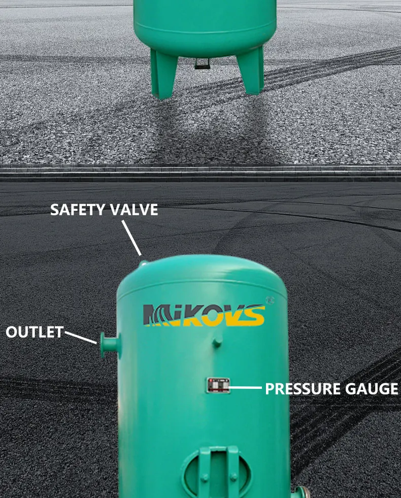 Mikovs Air Tanks - Reliable Storage Solutions for Compressed Air