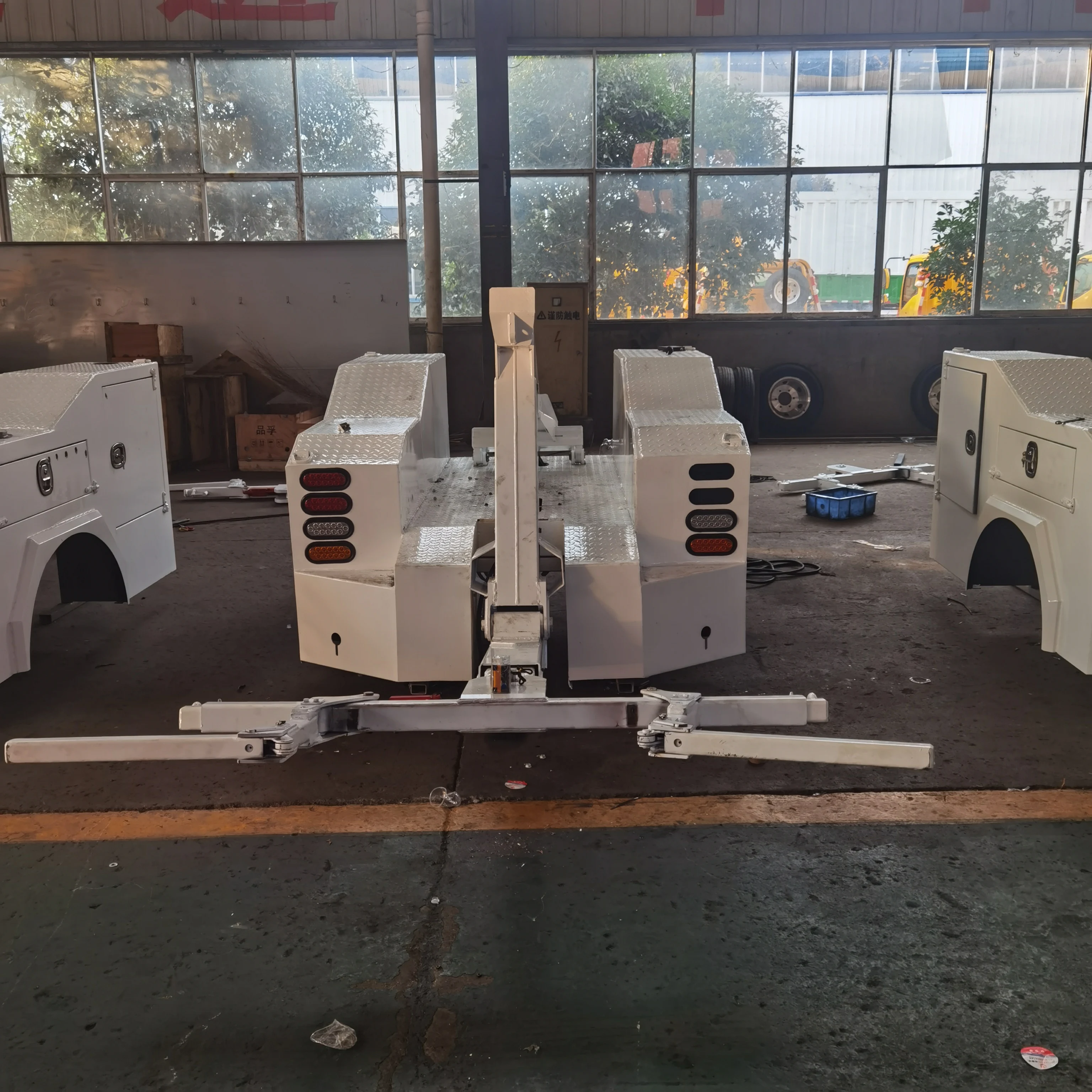 Wrecker Tray Tow Truck under Wheel Lift for Pickup - 3ton