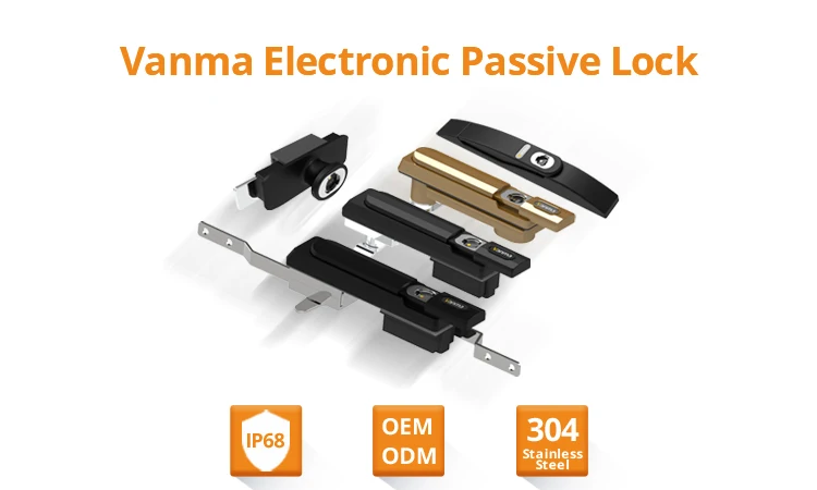 Innovative Flexible Authorization Substation Cabinet Door Locks