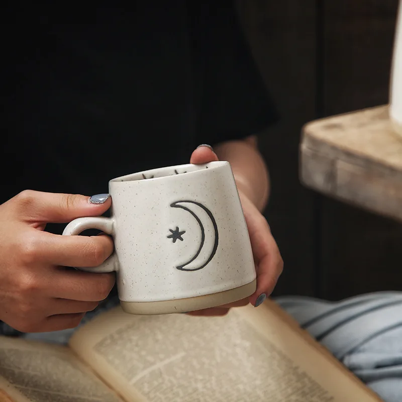 Creative Sun and Moon Mug - Perfect Gift for Coffee Lovers