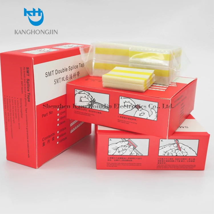 2023 Smd Smt Double Ai Splice Tape 8mm Yellow from Kanghongjin Electronics
