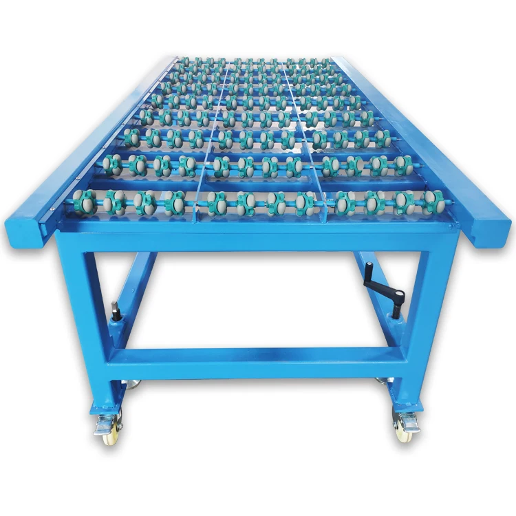 Top Omni Wheel Industrial Steel Fabrication Work Bench Table With ...