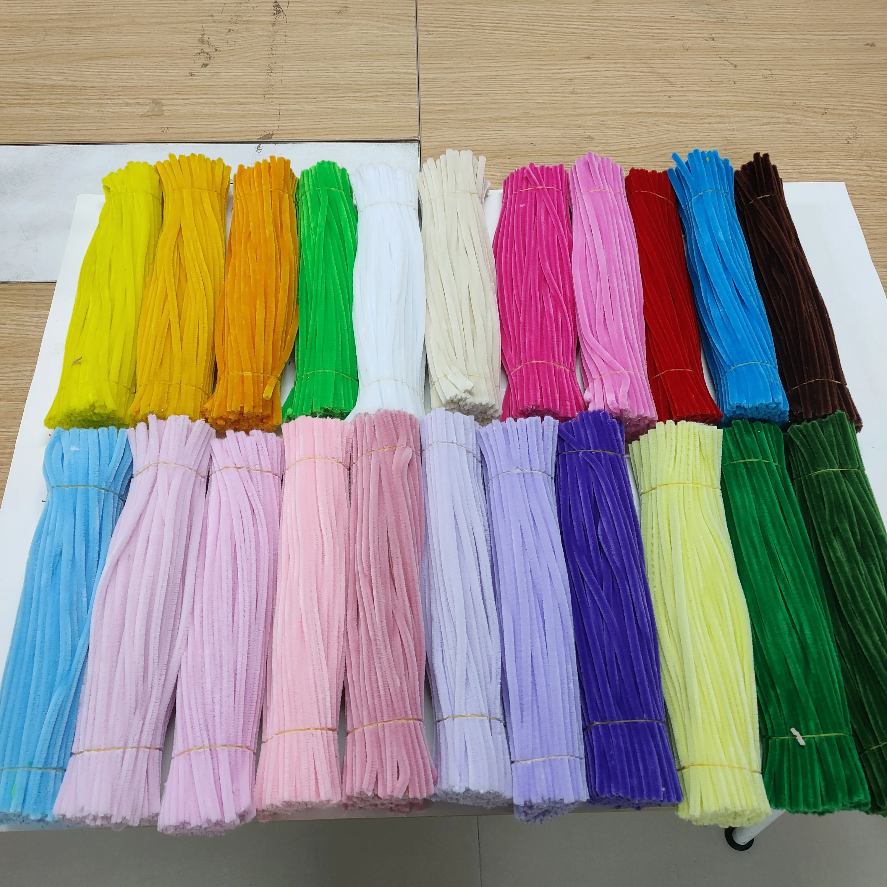 6mm Fuzzy Wire Pipe Cleaners Cleaners Craft Pipe Cleaners DIY ...