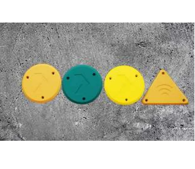 UTG-80 UHF RFID AGV Position Ground Tag for Automation Warehouse AGV ...