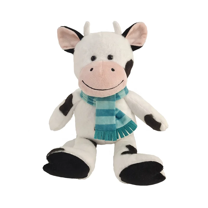 Profesional Prototype Milka Cow Plush Toy Custom Soft Stuffed Animal ...