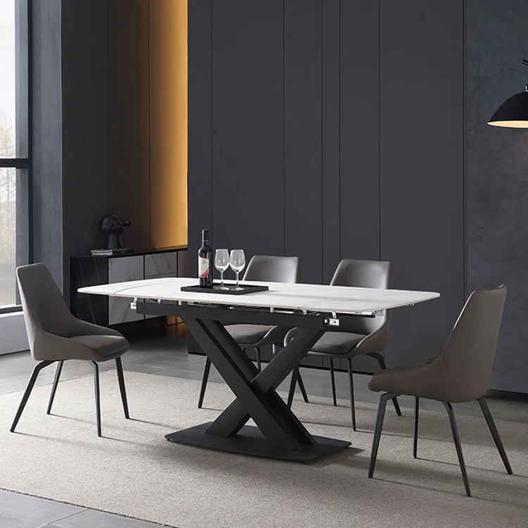 Rectangular Extendable Dining Tables - Space-Saving Home Furniture