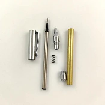 Lathe Project Fountain Pen Making Kits Dazzled Trims Wooden Turning Pen ...