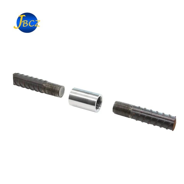 Rebar Coupling and Threading Splicing Coupler Rebar Connecting Rebar ...