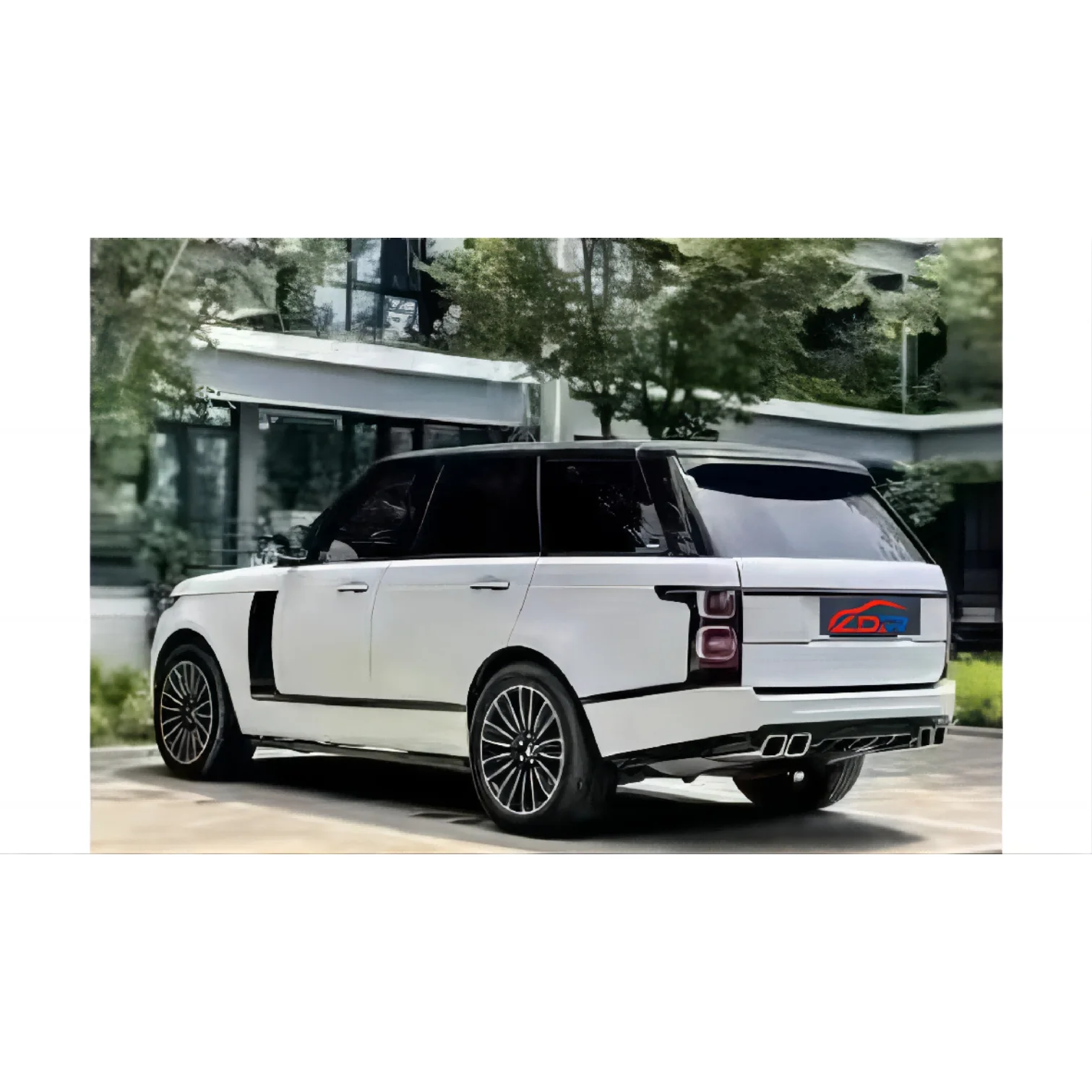 Upgrade Your Range Rover Vogue L405 with SVO Body Kit