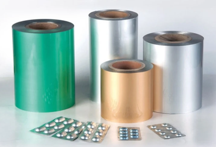 Cold Formed Sealing Medical Film Blister Aluminum Foil 8021 Aluminum ...