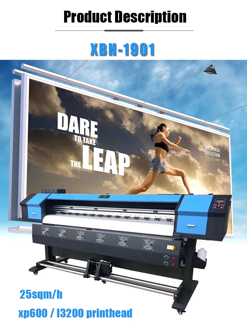 New Arrived 6ft Flex Banner Digital Canvas Flex Banner Machine For ...