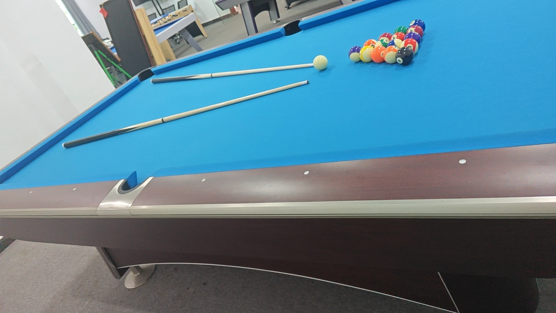High Quality Slate Solid Wood 9FT Professional Nine-ball Tournament ...