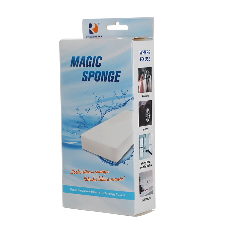 Colorful Extra Power Kitchen Magic Sponge Foam Scourer Cleaning Nano ...