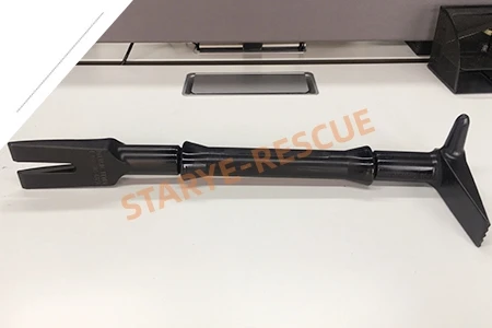 Hand Rescue Using Fire Fighter Using Forcible Entry Tool Kit