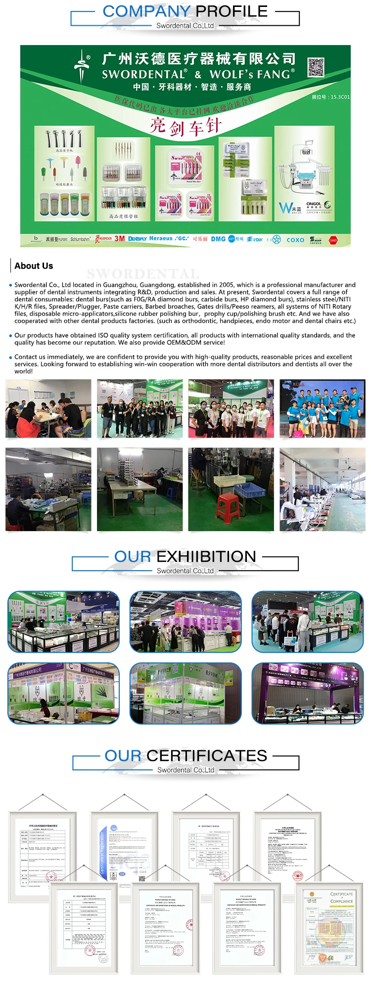 Dental Endo Root Canal Rotary Paste Carriers 21mm/25mm 25-40 Stainless ...