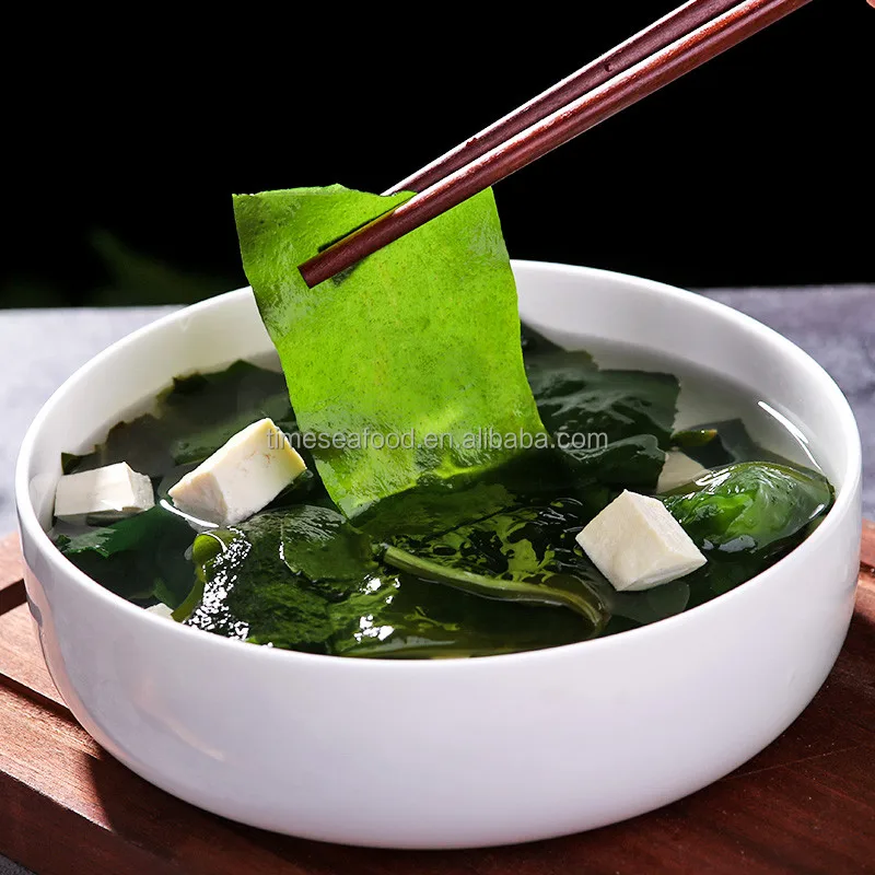 Dried Cut Wakame - Organic Seaweed for Soups & Salads