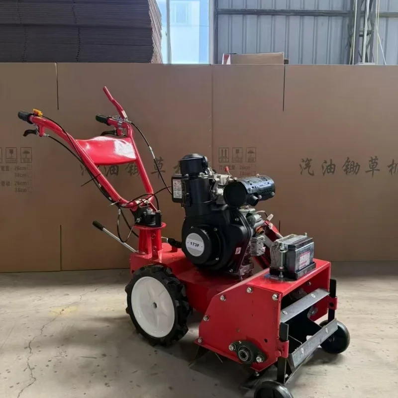 Gearbox Power Tiller Cultivator Machine with Efficient Motor for ...