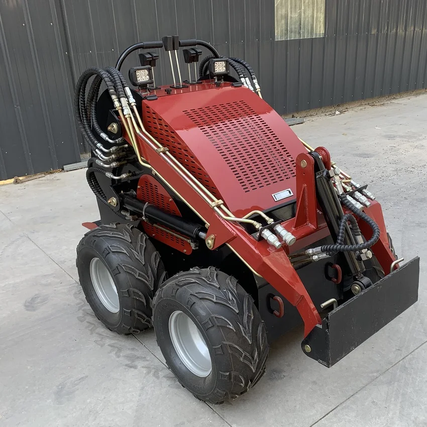 Mini Skid Steer Loader Track Toho380 Cheap Mini Loader Skid Steer - Buy ...