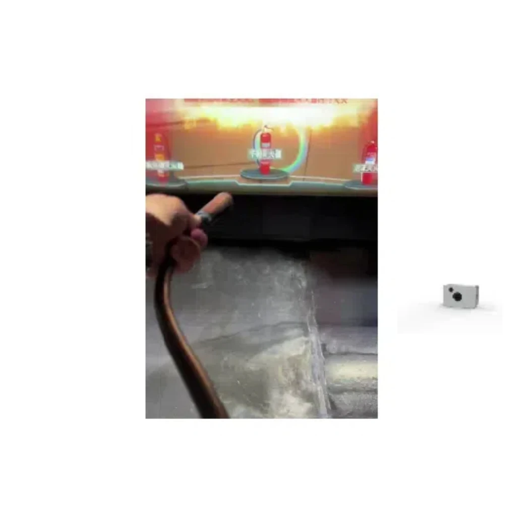 Indoor Virtual Shooting Range - Interactive Wall Projection