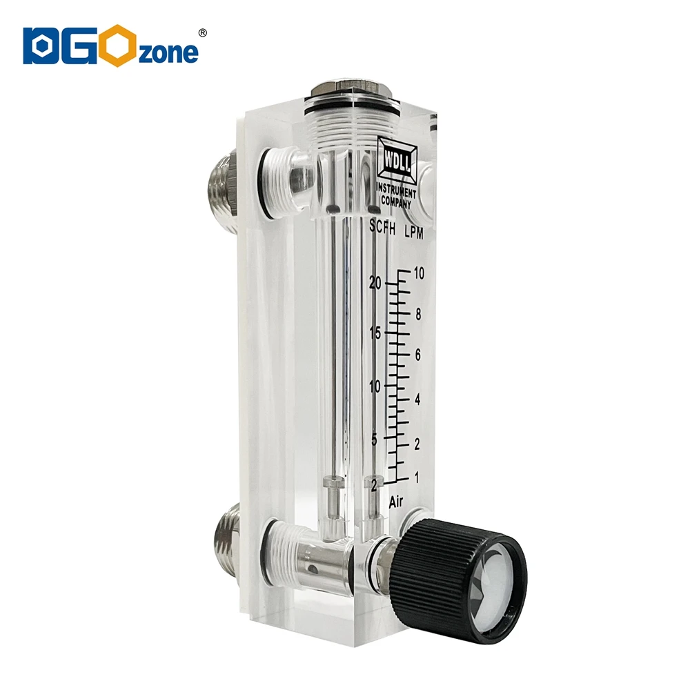 5-50LPM Adjustable Air Flow Meter for Water Treatment
