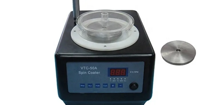 Laboratory Desktop Vacuumless Spin Coater: Max. 8000 Rpm,4" Wafer (ar ...