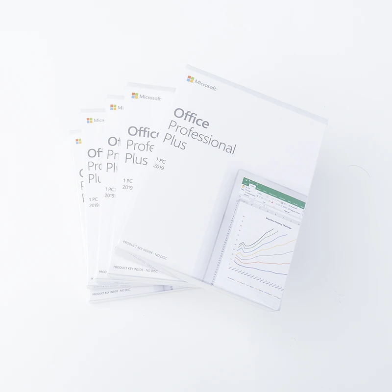 Office 2019 Professional Plus - Online Activation Key Card