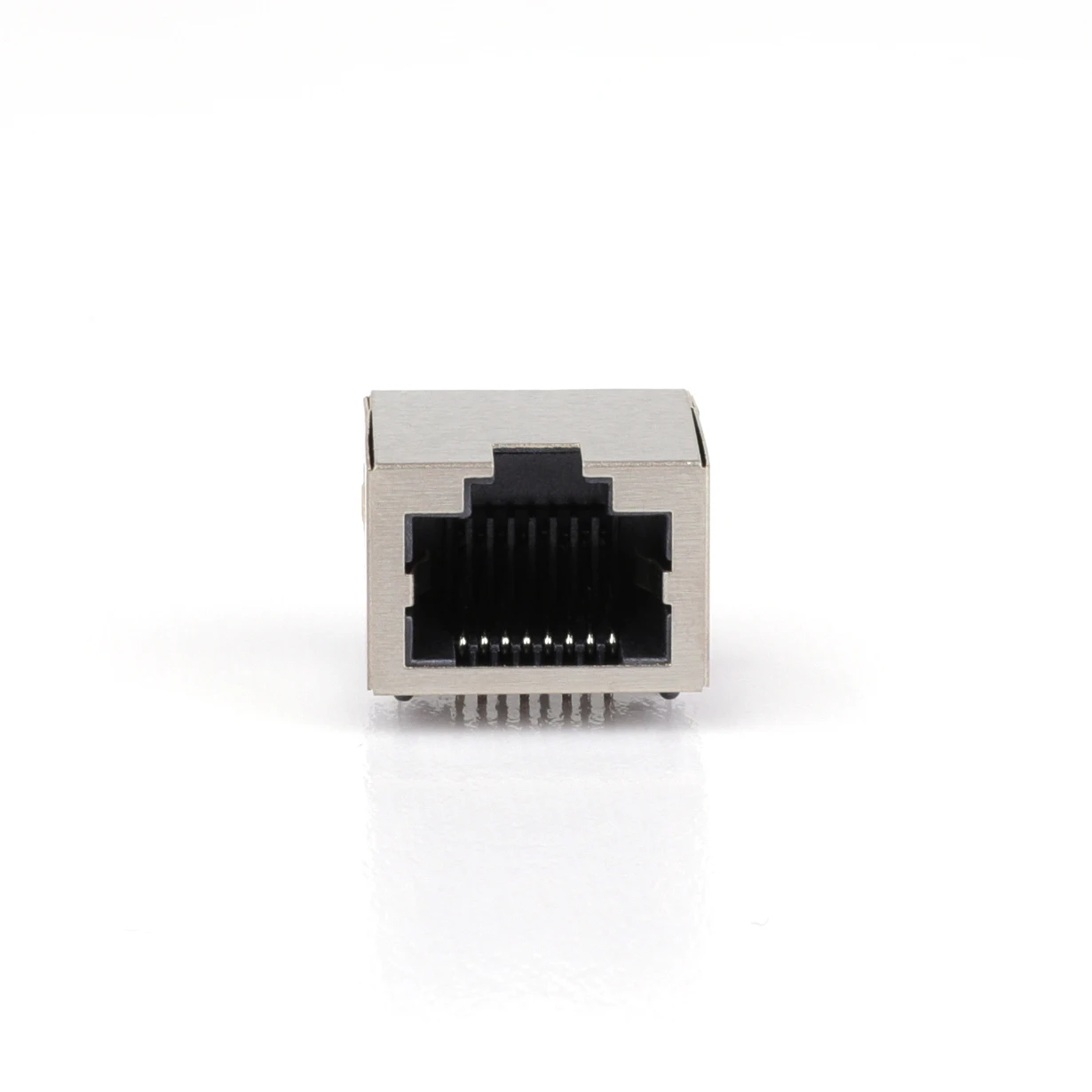 1 RJ45 Connector 8P Shielded Modular Jack RCH-81-02-4 LED Female ...
