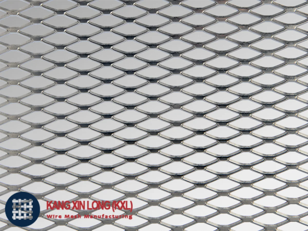 3*5mm Flattened Expanded Metal Mesh Expanding Machinery Expanded Metal ...