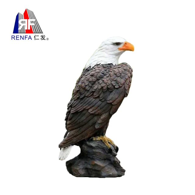 Eagle Statue Concrete Mold Forms Concrete Garden Statue Molds For