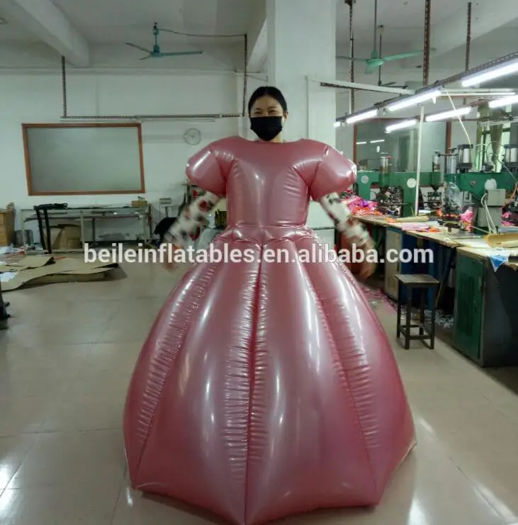 Custom Inflatable Dress Costume - Perfect for Parties