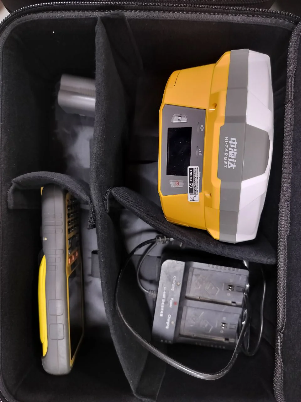 Hi-Target V60 Gnss Rtk with Ihand20 Controller Survey Equipment Used ...