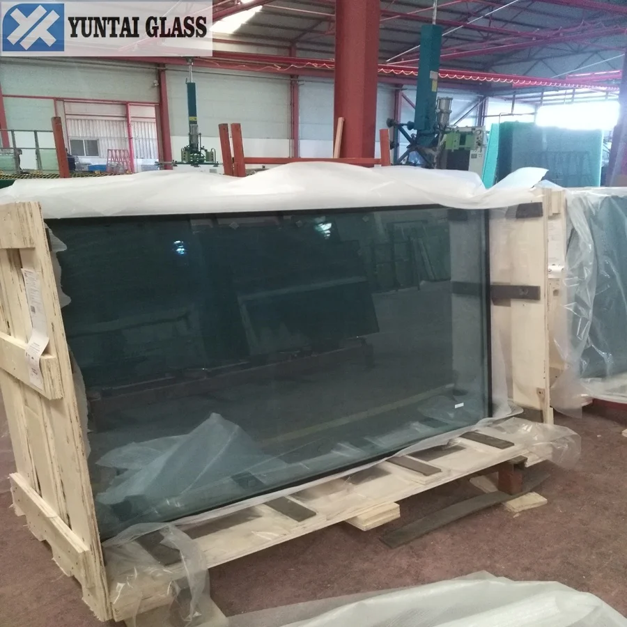 8mm 10mm 12mm 15mm Ultra Clear Tempered Balcony Glass Square Meter ...