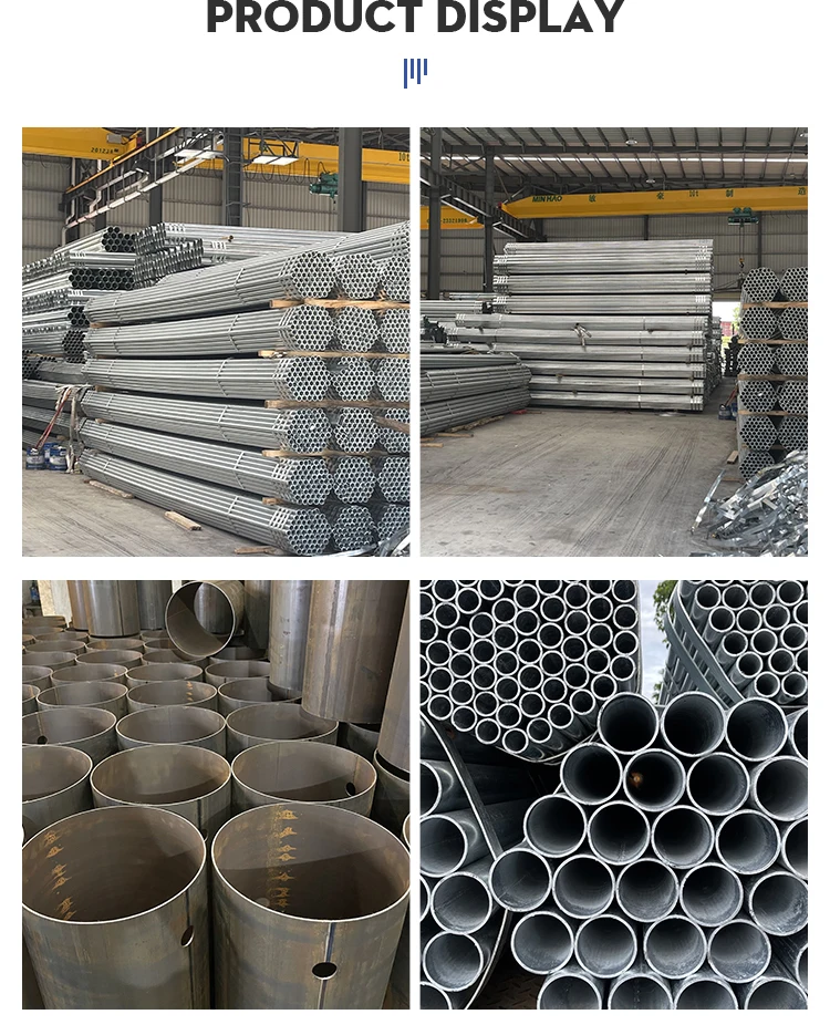 Made In China Clogged Galvanized Pipe Powder Coating Galvanized Steel ...